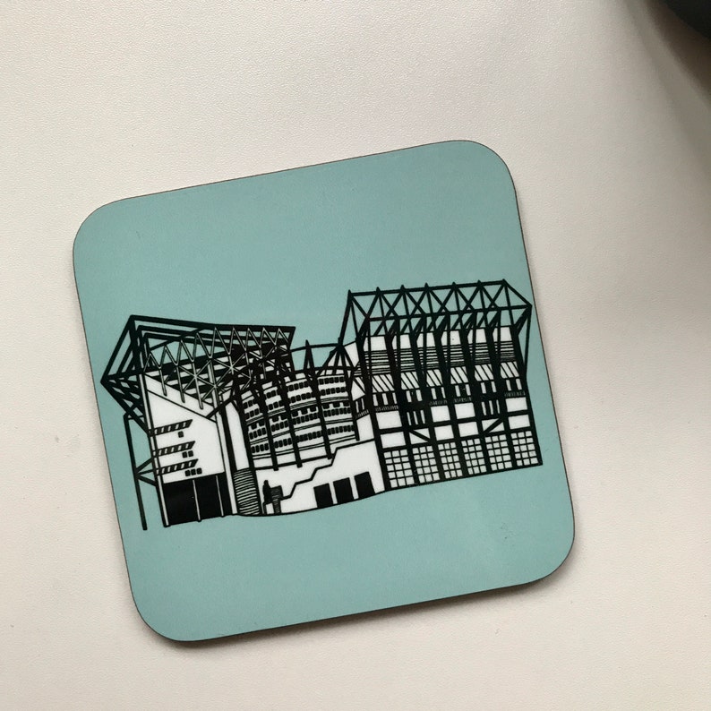 Set of 4 Newcastle Upon Tyne Landmarks Coasters - Etsy UK