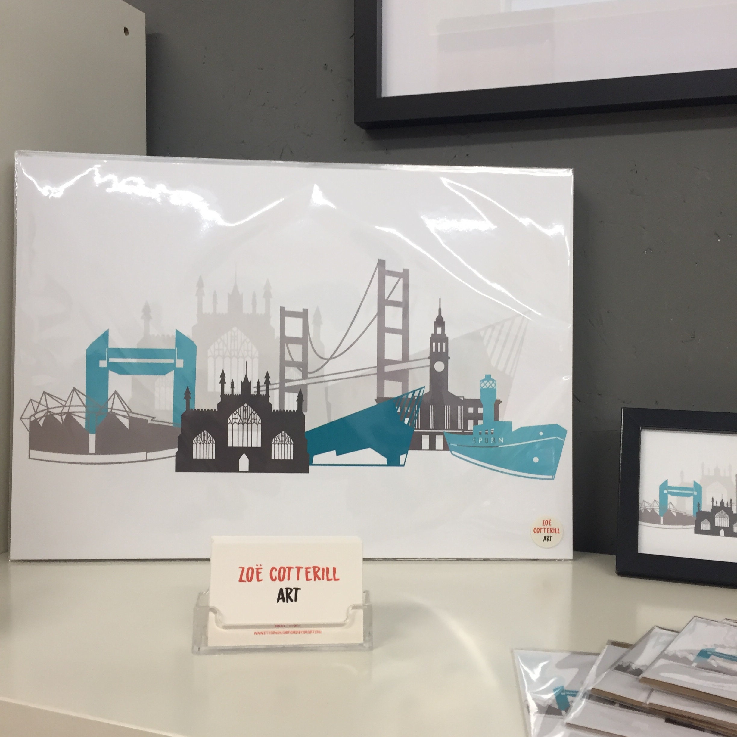 Hull Skyline/landmarks Art Print | Etsy UK