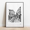 Leeds Landmarks Art Print - Etsy UK