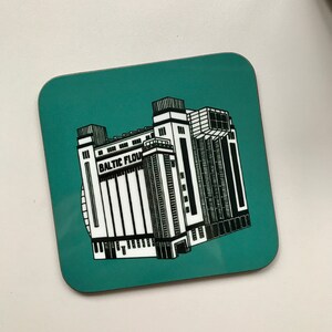 Set of 4 Newcastle Upon Tyne Landmarks Coasters - Etsy UK