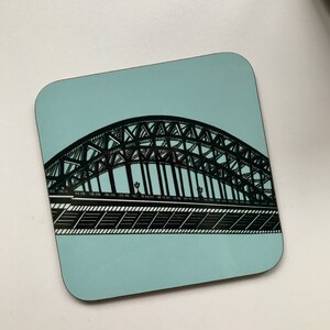 Set of 4 Newcastle Upon Tyne Landmarks Coasters - Etsy UK