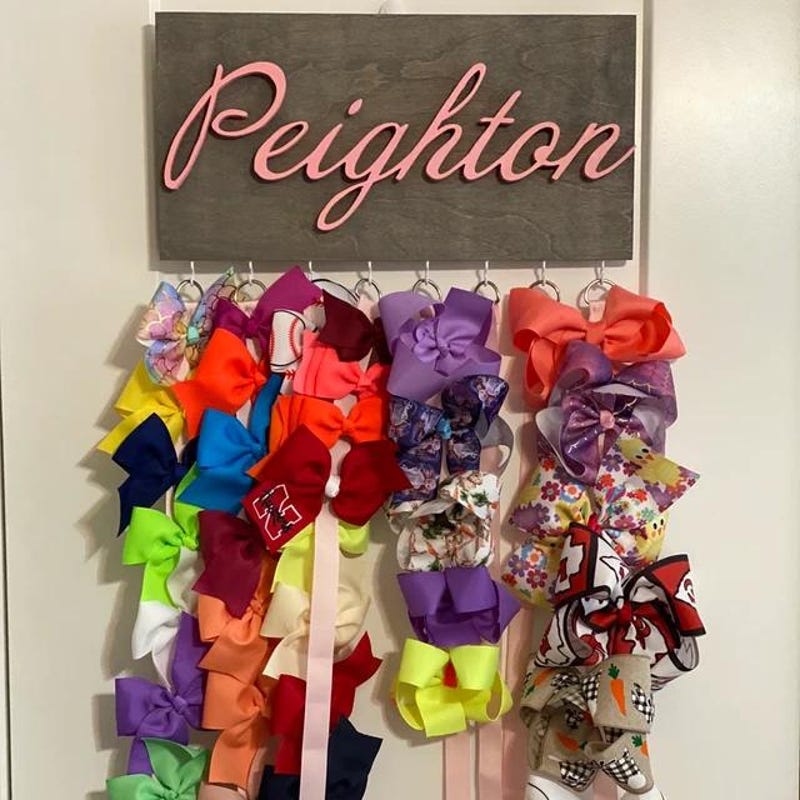 Bow Holder for Girls - Etsy