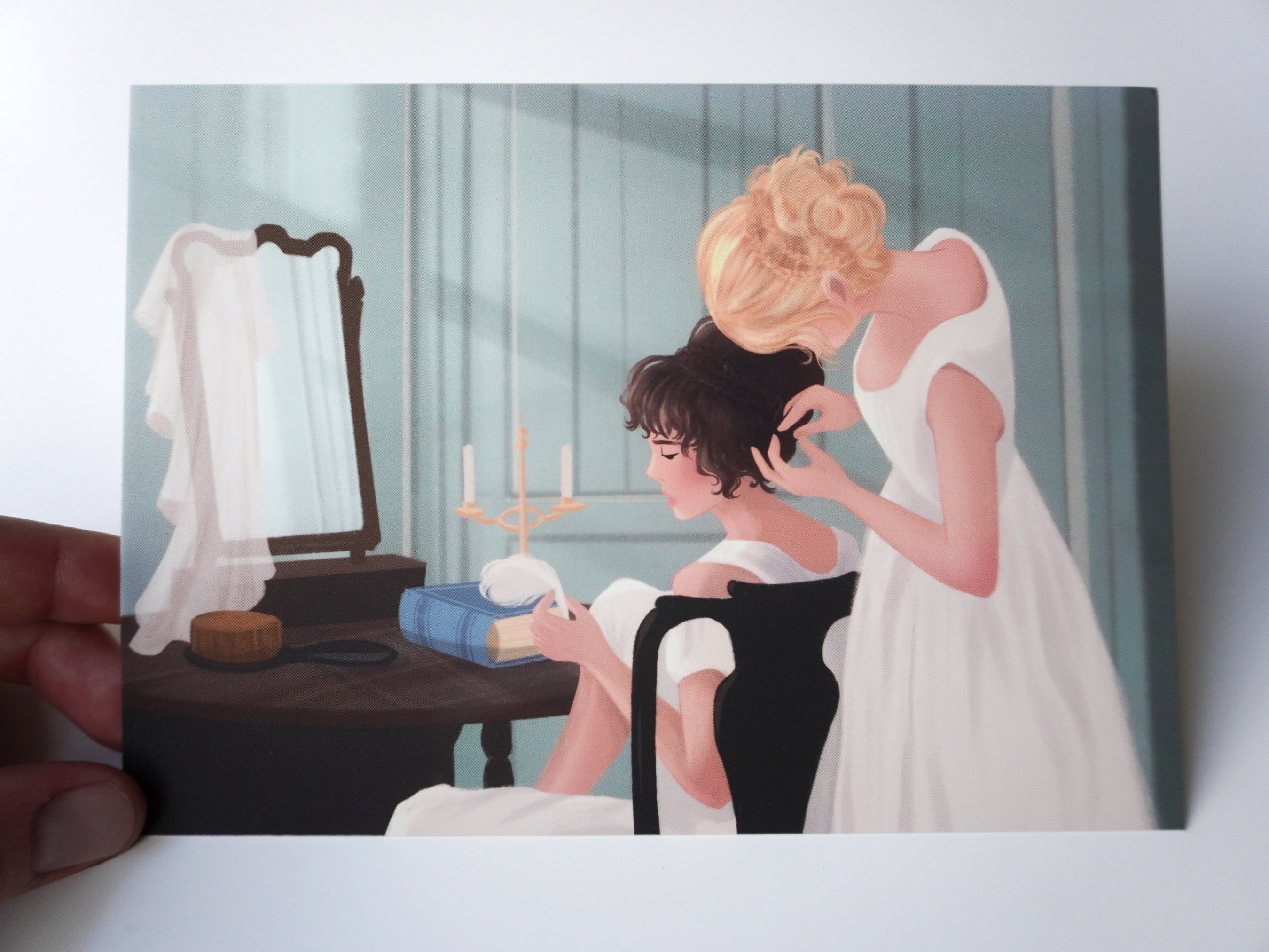 Elizabeth & Jane Pride and Prejudice Art Print Bennet, English ...