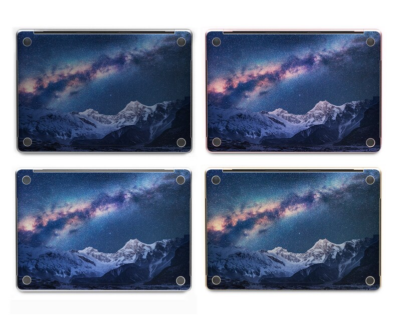 Mountains Decal Mac Air 13 Sticker Night Sky Macbook 11 Skin - Etsy