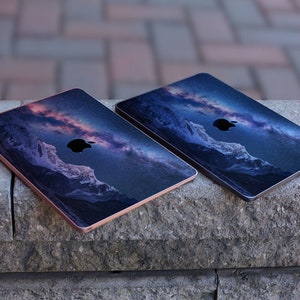 Mountains Decal Mac Air 13 Sticker Night Sky Macbook 11 Skin - Etsy