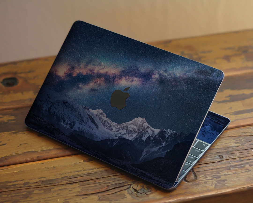 Mountains Decal Mac Air 13 Sticker Night Sky Macbook 11 Skin - Etsy