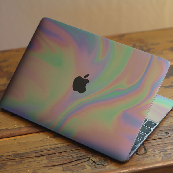 Rainbow Mac Skin - Etsy