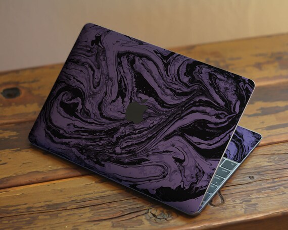 Purple Marble 11 Inch Macbook Air Violet Stone Macbook Pro 13 | Etsy