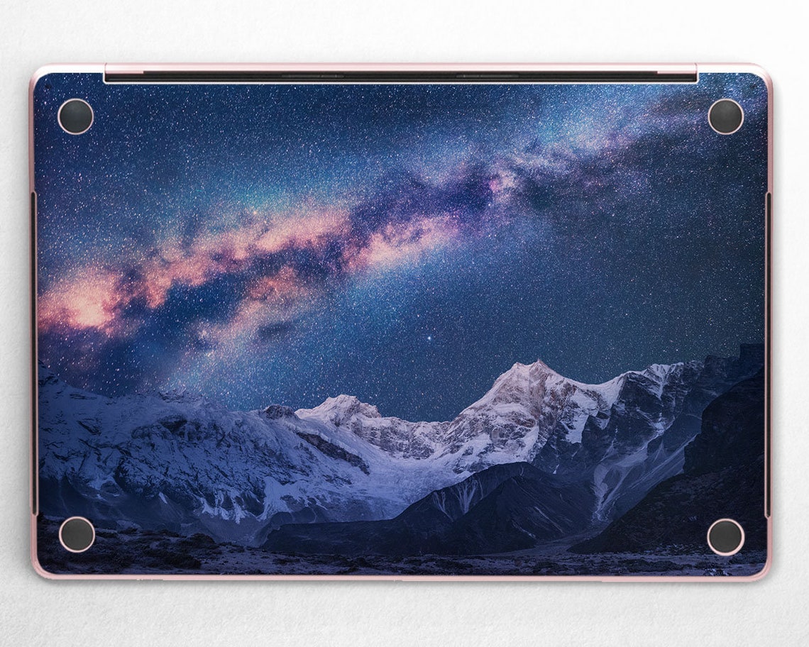 Mountains Decal Mac Air 13 Sticker Night Sky Macbook 11 Skin - Etsy