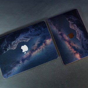 Mountains Decal Mac Air 13 Sticker Night Sky Macbook 11 Skin - Etsy