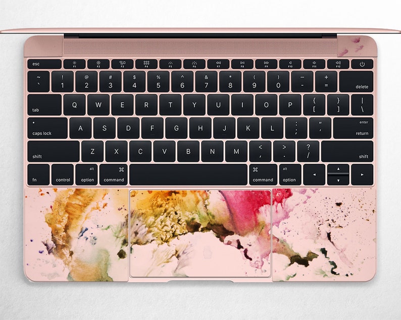 Splatter Paint 12 Macbook Pro Skin Watercolor Abstract A1932 - Etsy