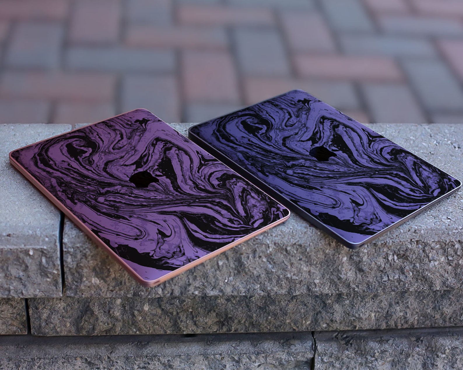 Purple Marble 11 Inch Macbook Air Violet Stone Macbook Pro 13 | Etsy
