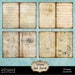 Printable Tattered Junk Journal Kit, Neutral Pages and Ephemera ...