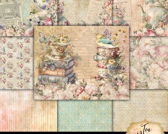 Digital Scrapbook Papers Printable Journal Pages Printable Paper ...