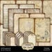 Printable Tattered Junk Journal Kit, Neutral Pages and Ephemera ...