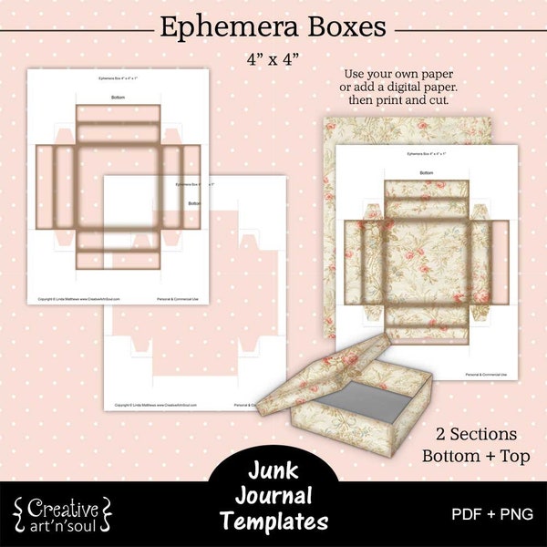Journal Boxes - Etsy