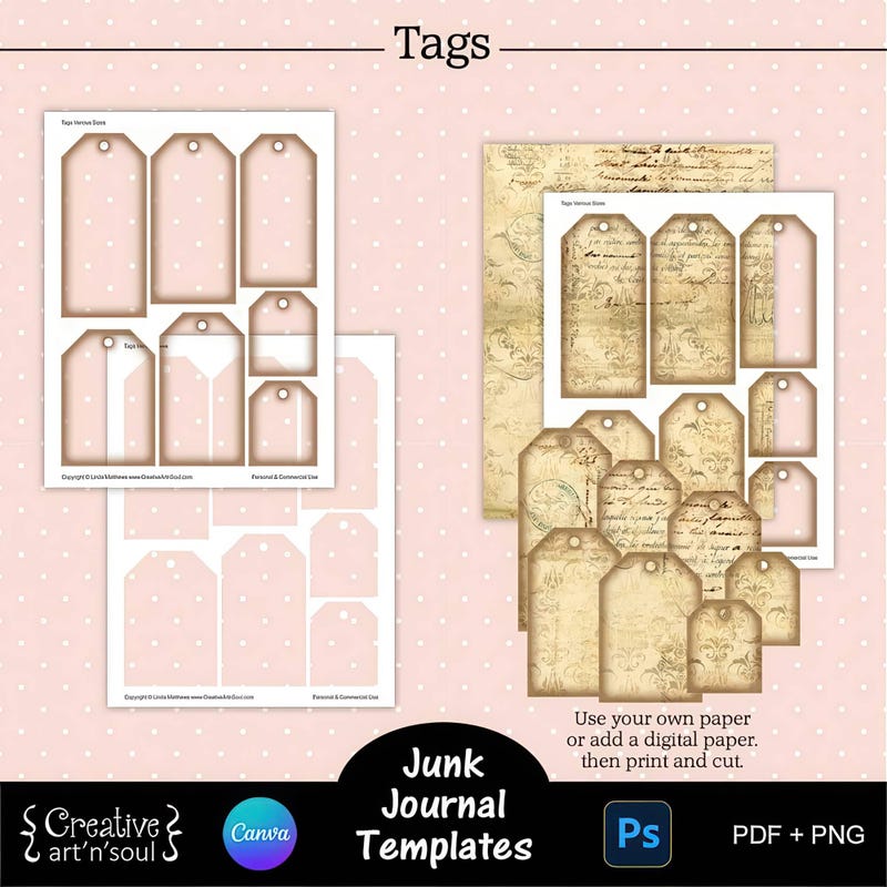 Paper Hang Tags - Etsy