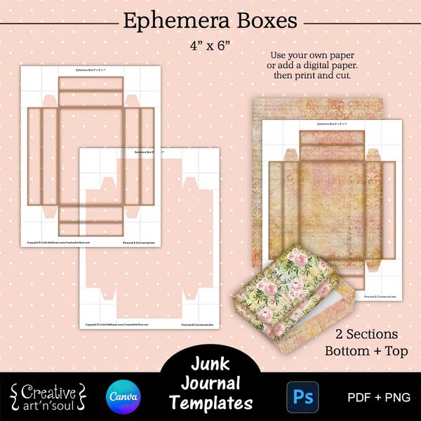 Journal Boxes - Etsy