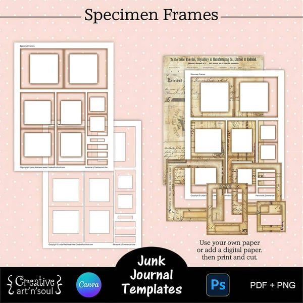Bullet Journal Frames - Etsy