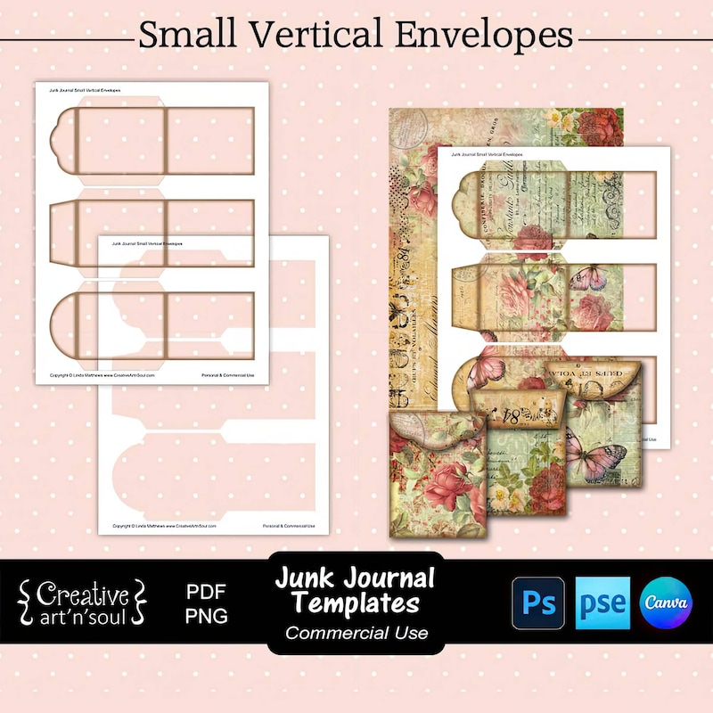 Coin Envelope Printables - Etsy