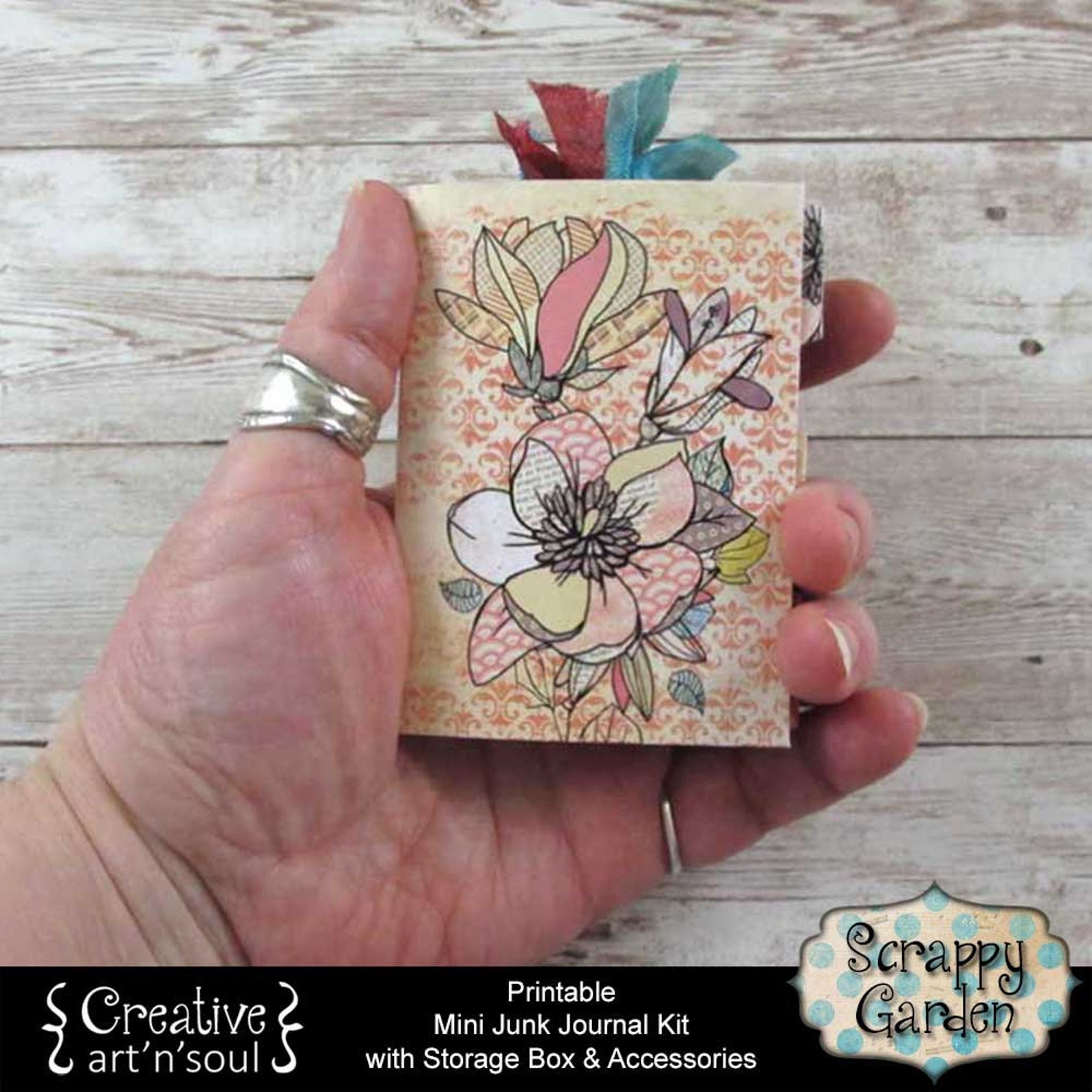 Printable Mini Junk Journal Kit Digital Journal Kit Junk - Etsy Canada