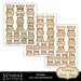 Printable Tabs With Labels, Junk Journal Folder Tabs With Labels, Junk ...