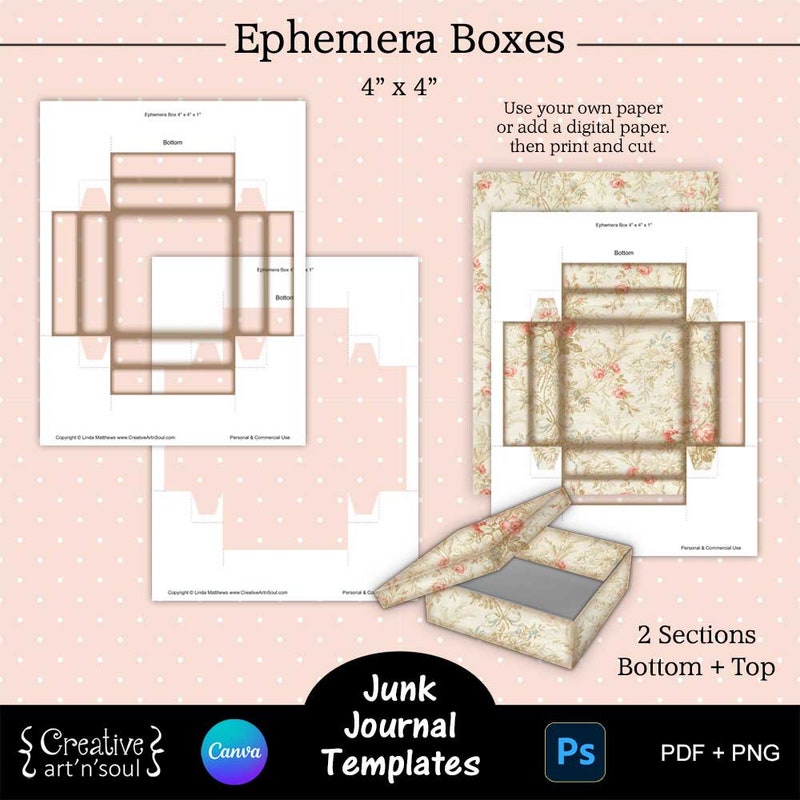 Journal Boxes - Etsy