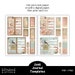 Printable Junk Journal Template, Slot Pockets, Cards & Labels - Etsy