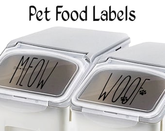 Cat Food Container - Etsy