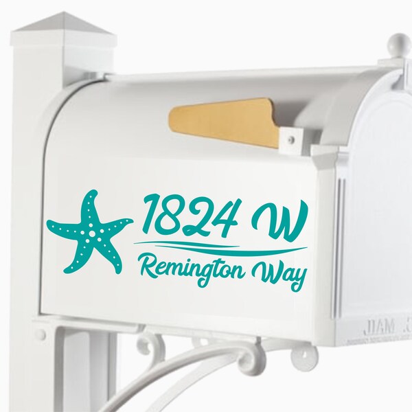 Mailbox Numbers - Etsy