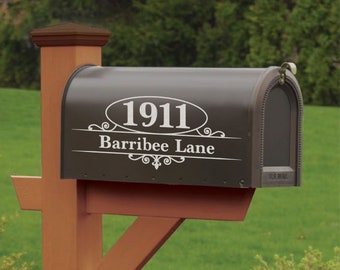 Reflective House Number Sign - Etsy