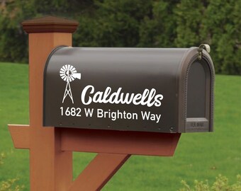 Mailbox Windmill - Etsy