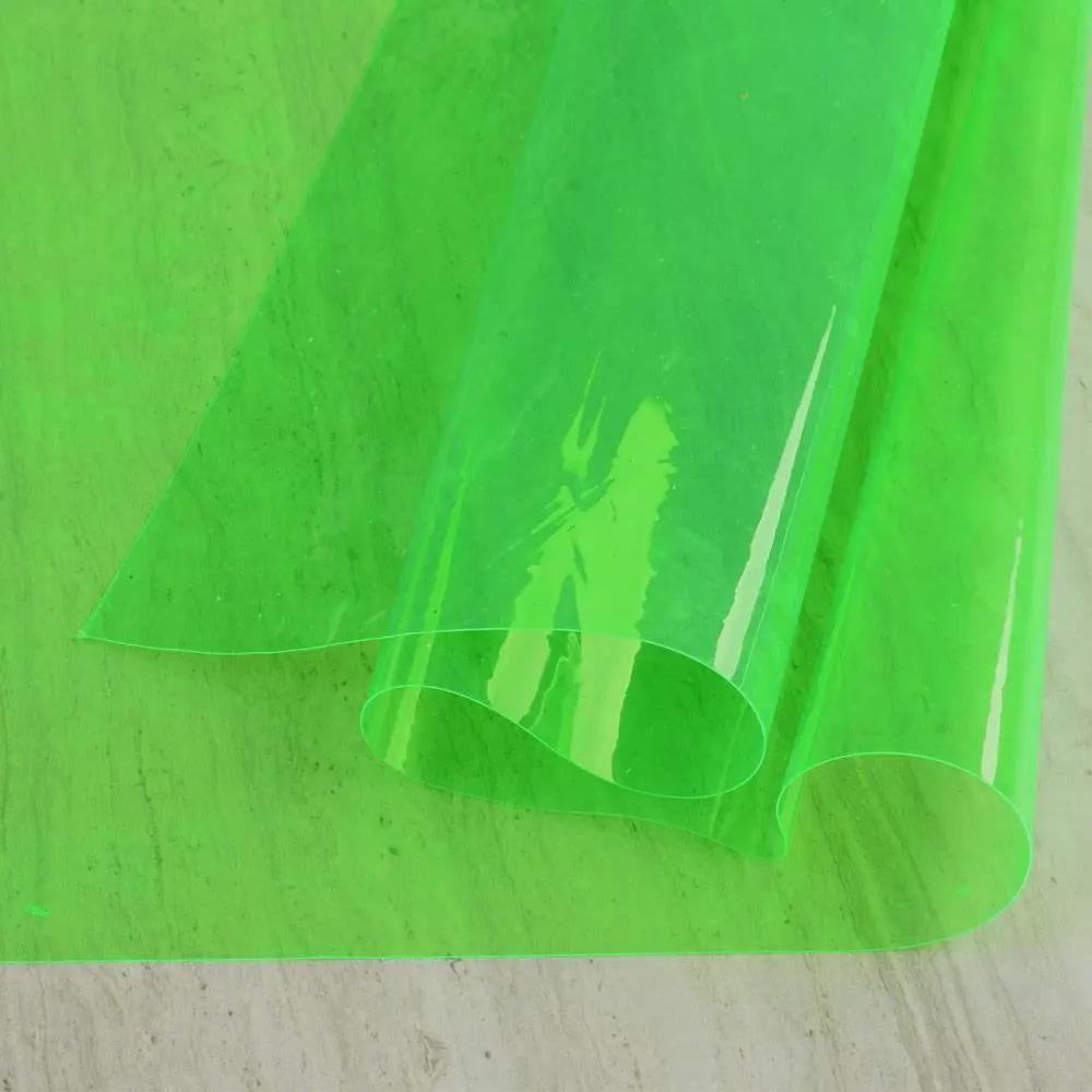 Womans Green Vinyl Mini Skirt, Sheer PVC Party Outfit - Etsy