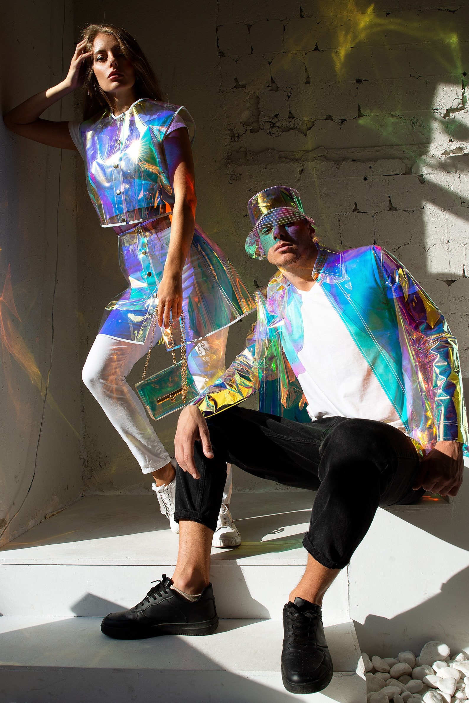 Classic Transparent Men's Blazer. Iridescent Mens - Etsy