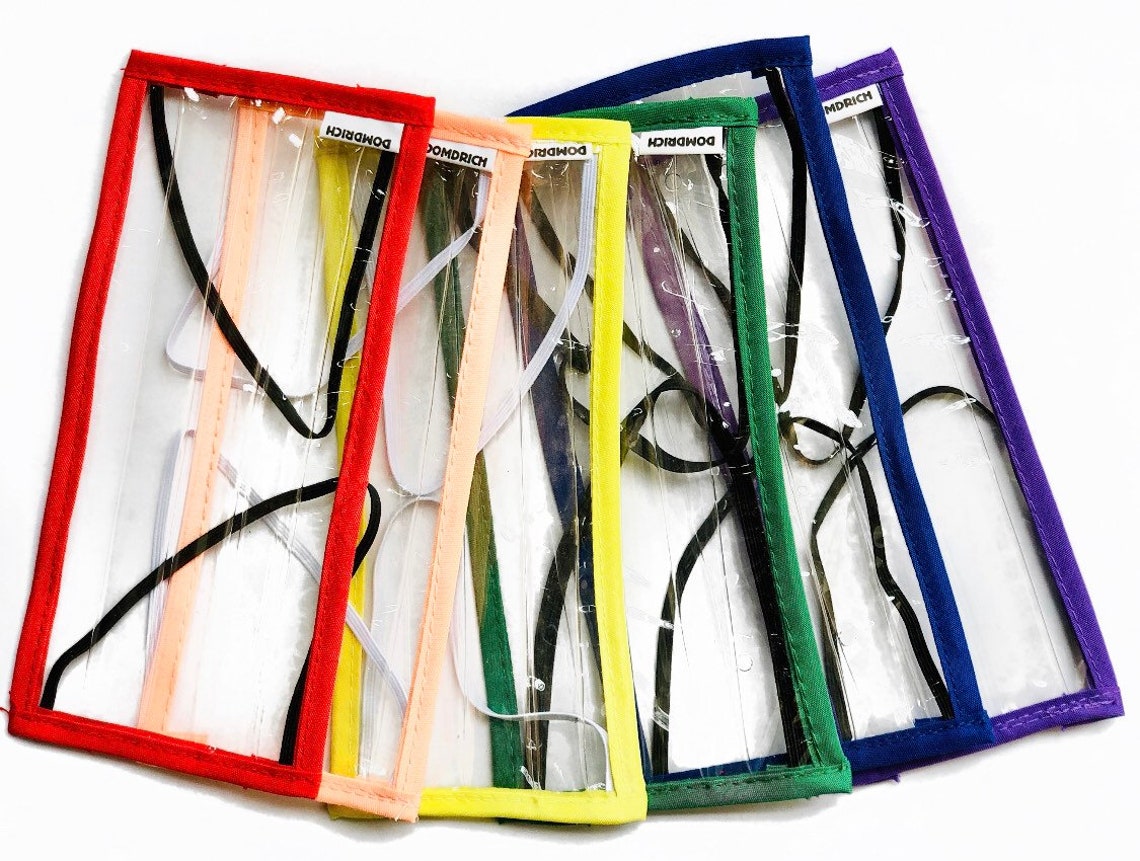 Rainbow Transparent Vinyl Masks Set Protecting Accessories. - Etsy