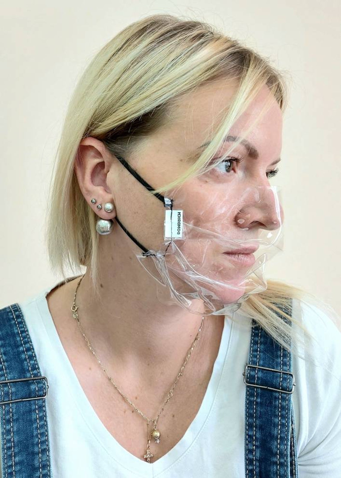 Transparent Vinyl Protecting Mask Without Trim Mask for - Etsy