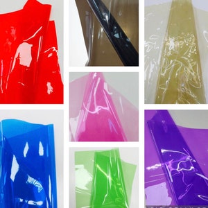 Stylish TPU Suit: Cropped Jacket and the Skirt. Clear Biker Jacket ...