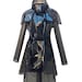 Transformer Transparent Vinyl Trench Raincoat High Fashion Trenchcoat ...