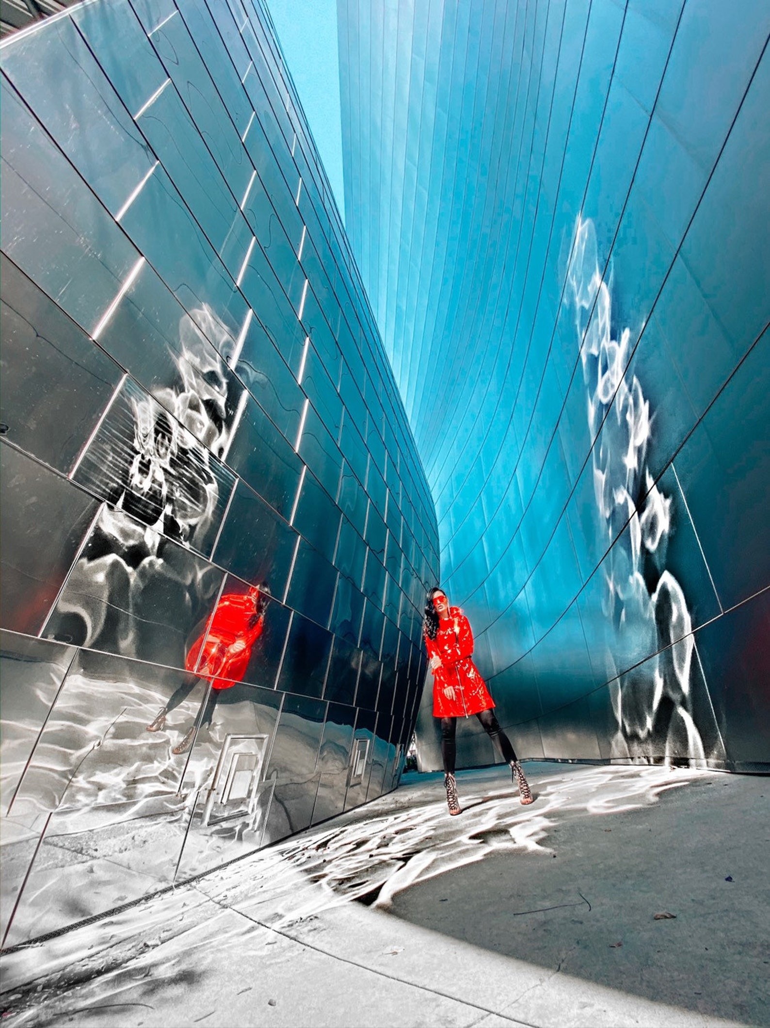 Stylish TPU suit: cropped jacket and the skirt. Clear biker | Etsy