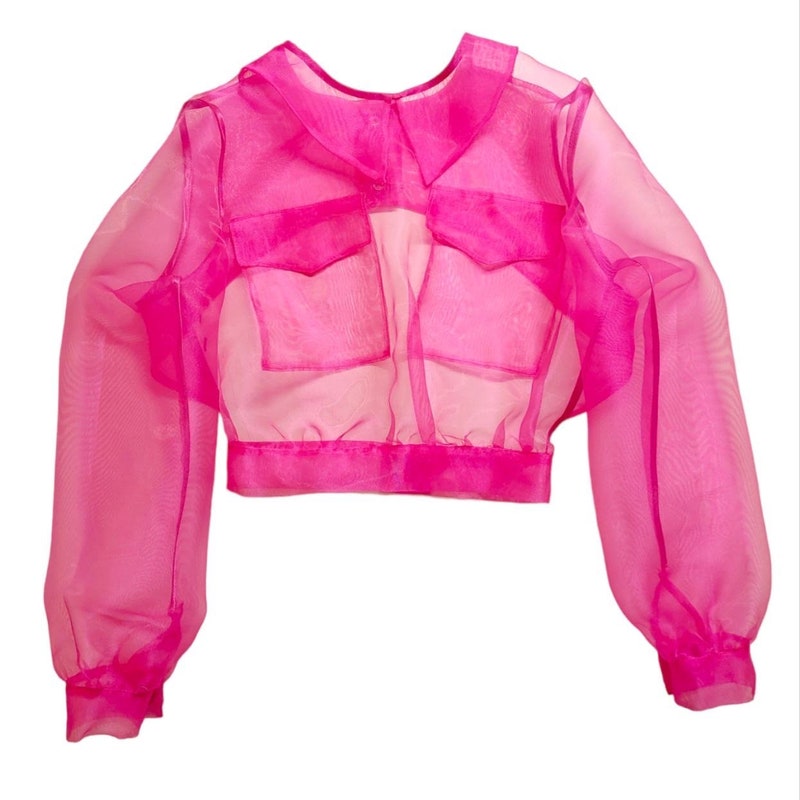 Transparent Tops for Women - Etsy