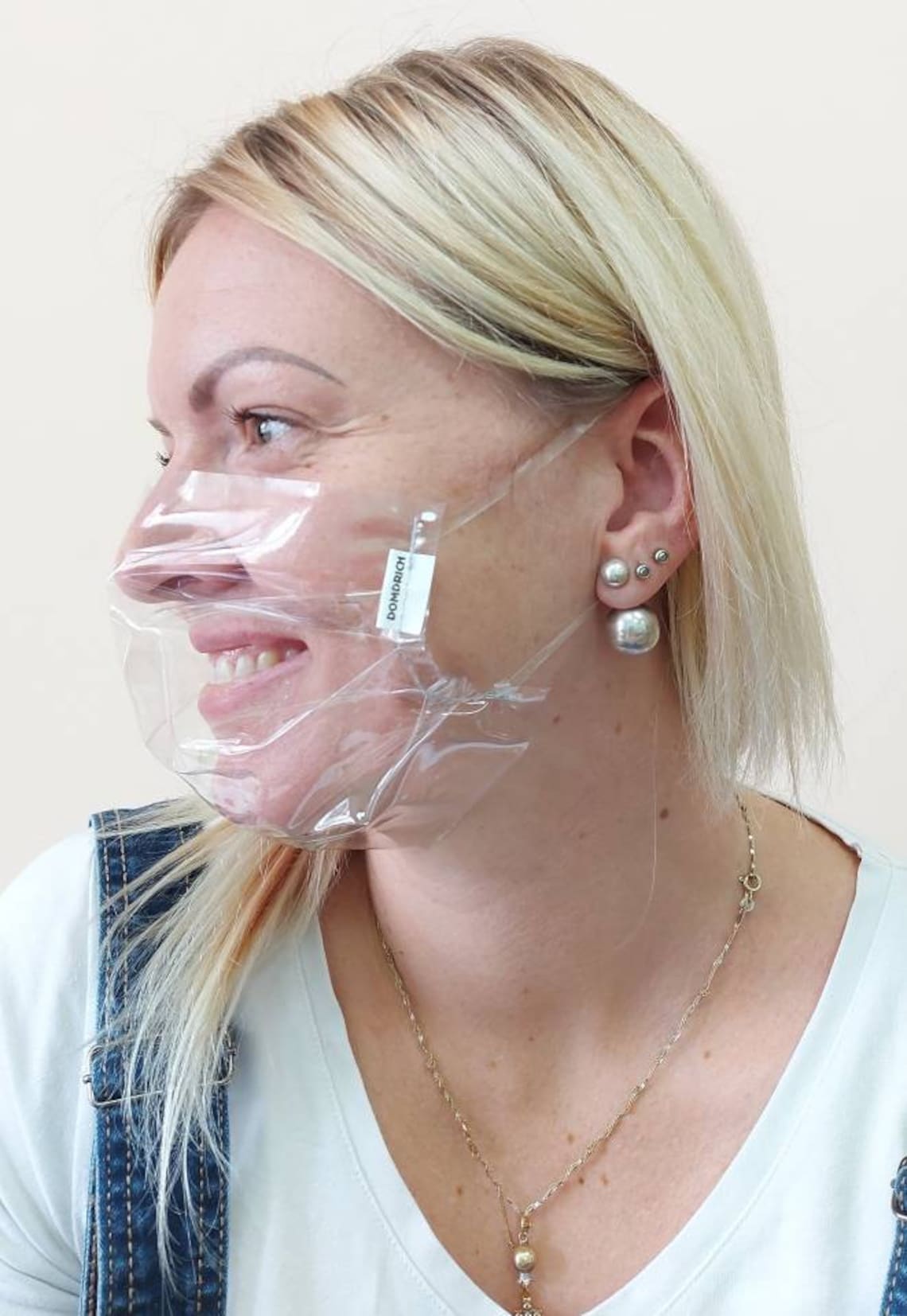 Transparent Vinyl Protecting Mask Without Trim Mask for - Etsy