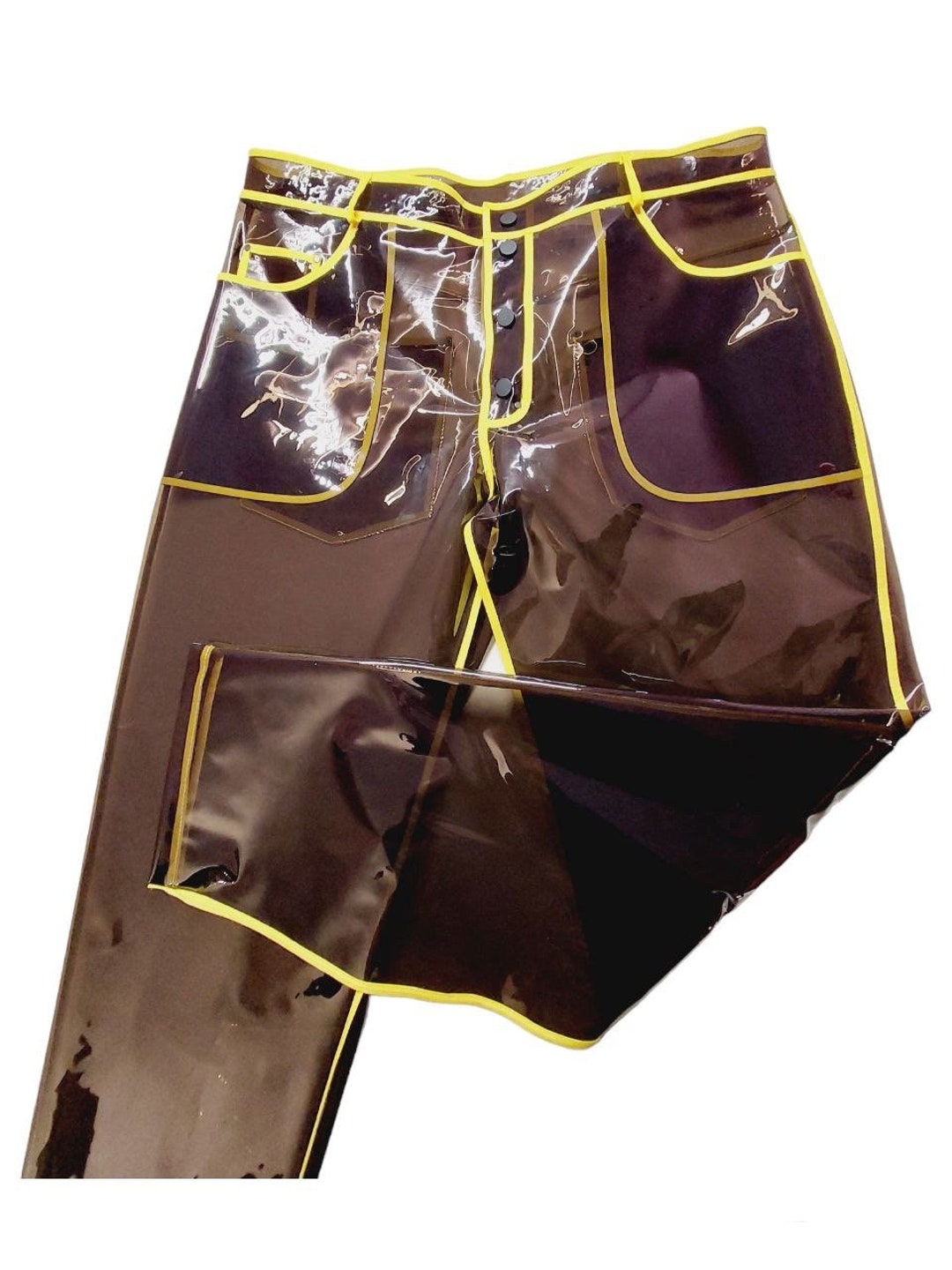 Colored Transparent Men's Pants With Different Colors of - Etsy