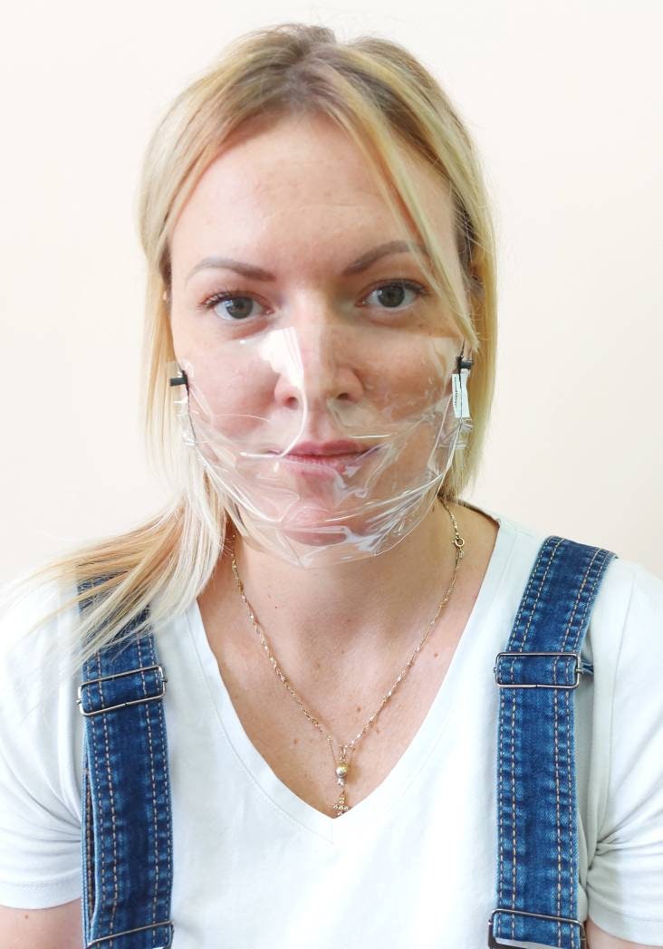 Transparent Vinyl Protecting Mask Without Trim Mask for - Etsy