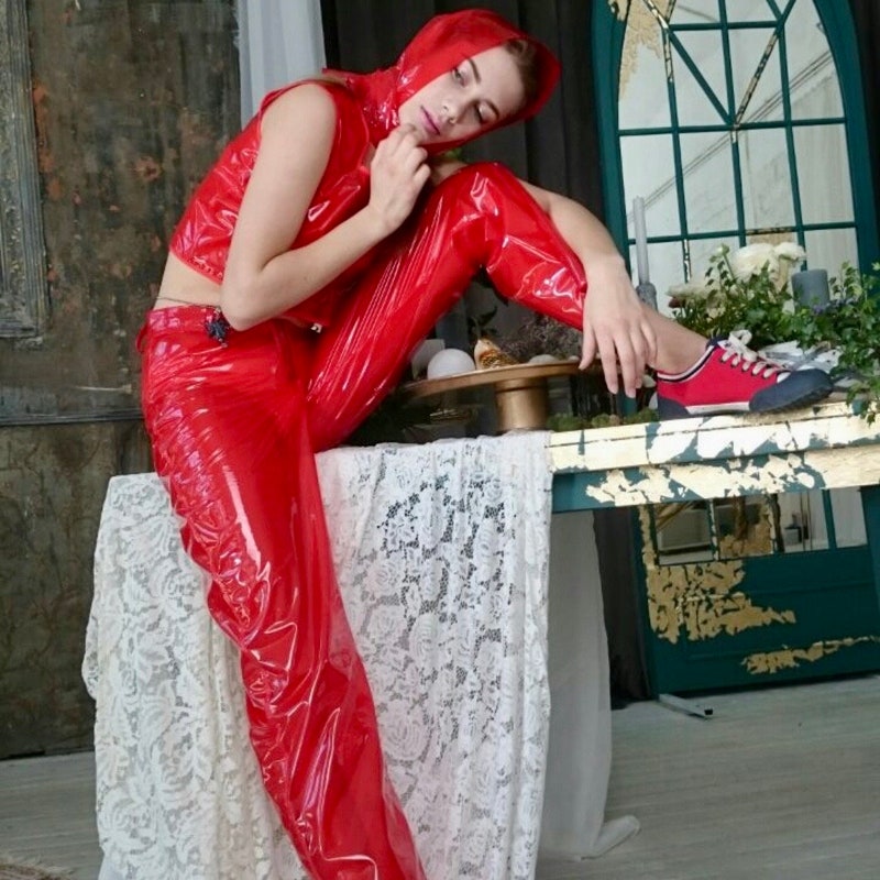 Clear Pvc Pants - Etsy