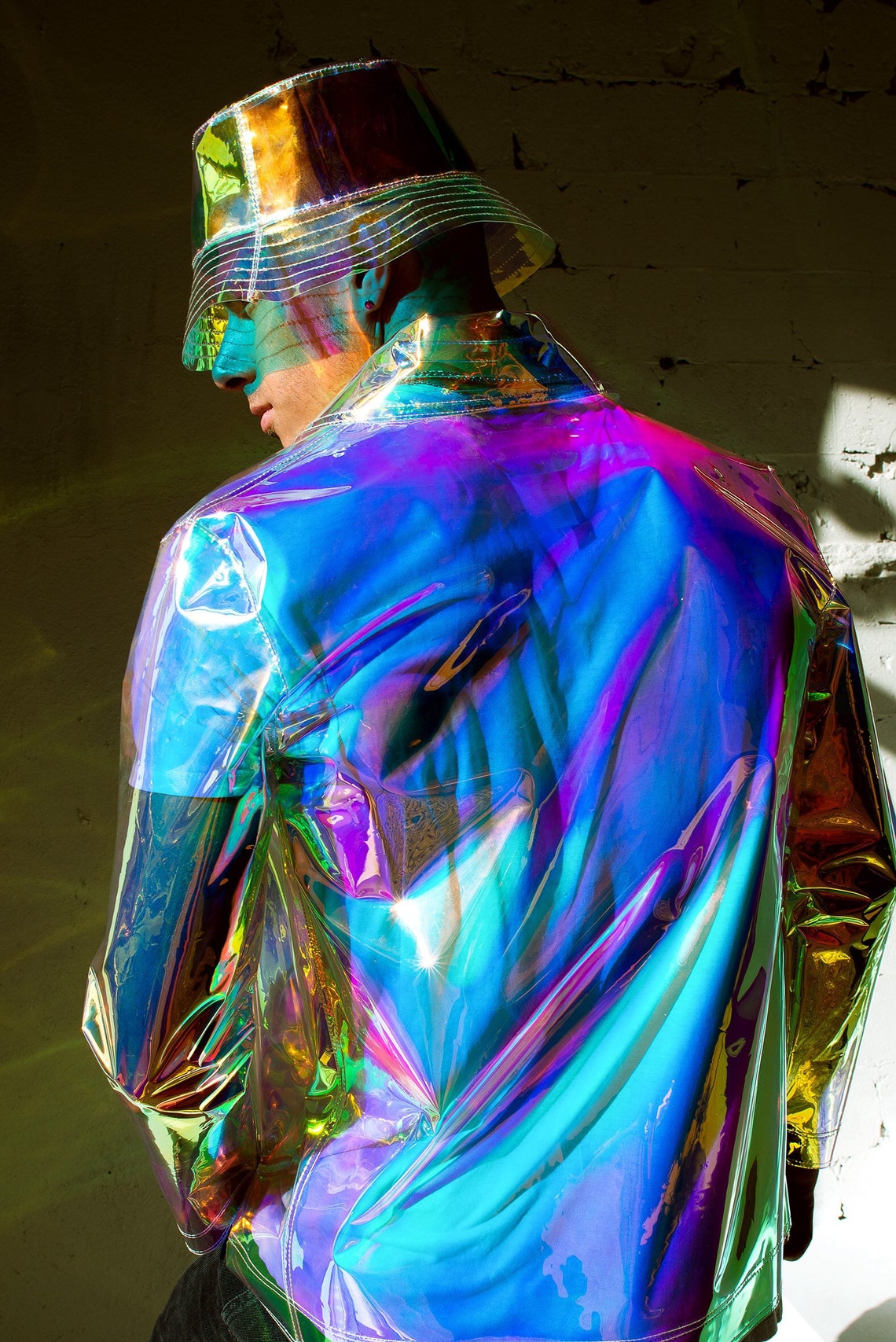 Classic Transparent Men's Blazer. Transparent Mens - Etsy