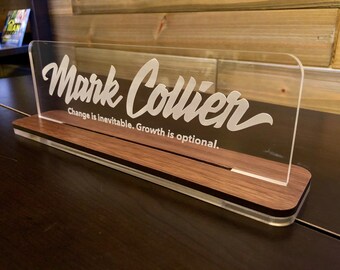 Acrylic plate | Etsy