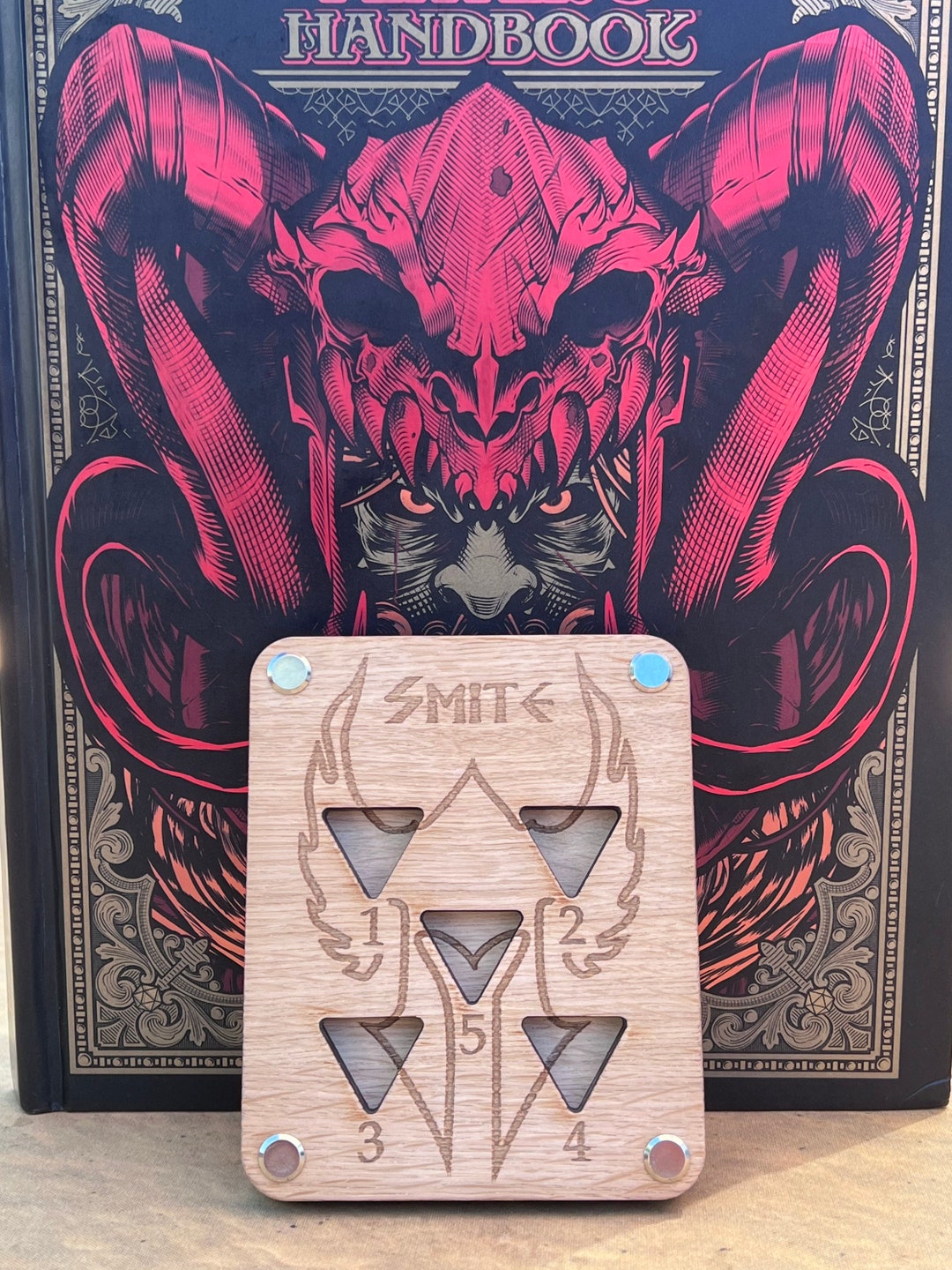 Dungeons & Dragons Compatible Paladin Smite Tracker - Etsy