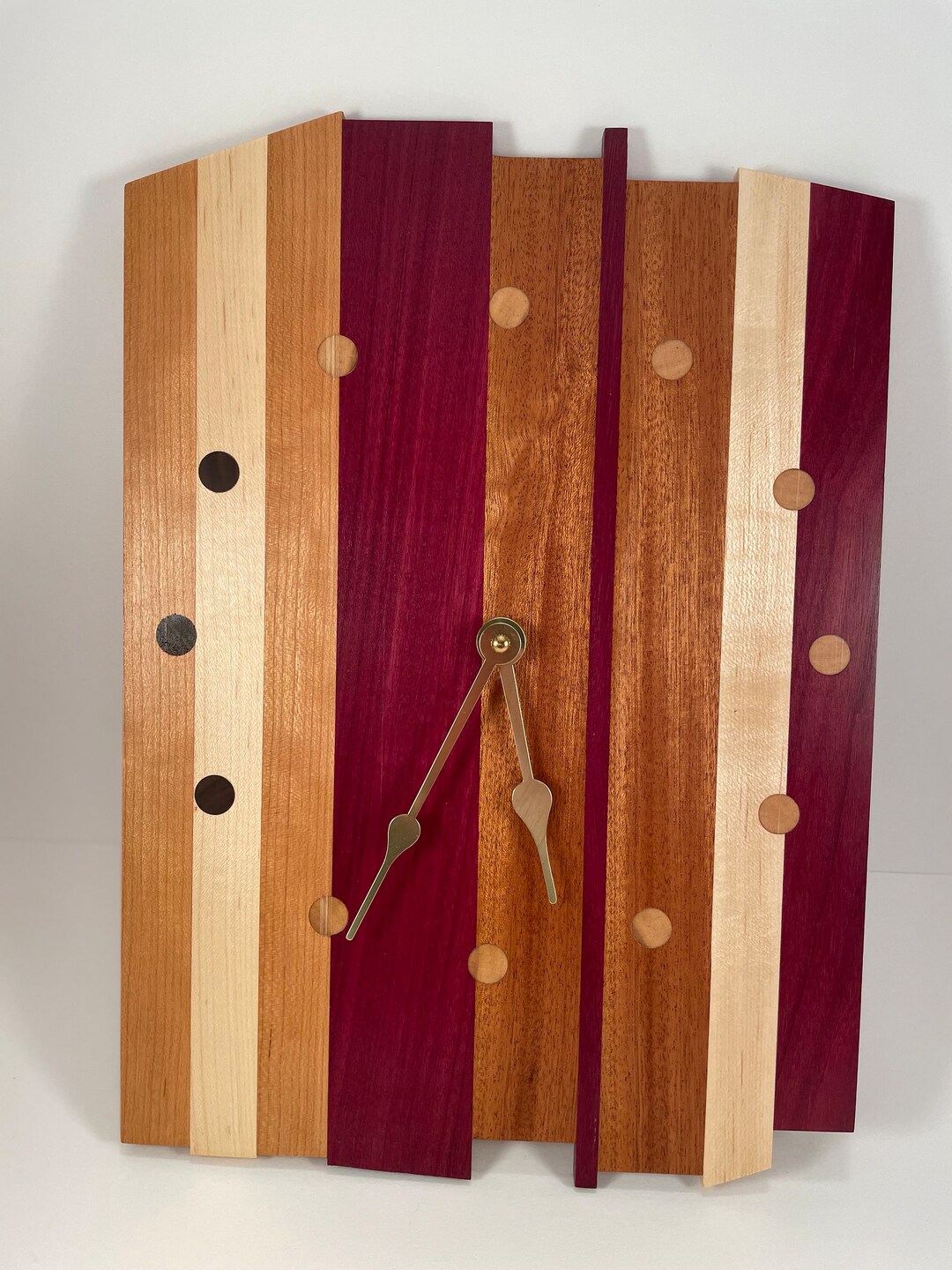 Burn Pile Scrap Clock - Etsy