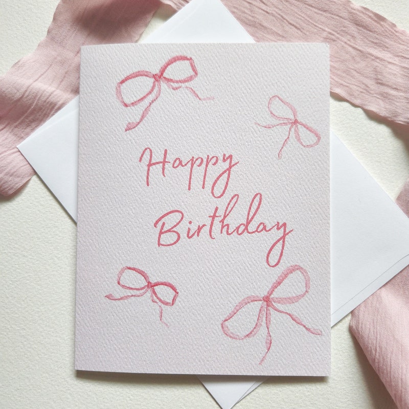 Aesthetic Birthday Cards Etsy
