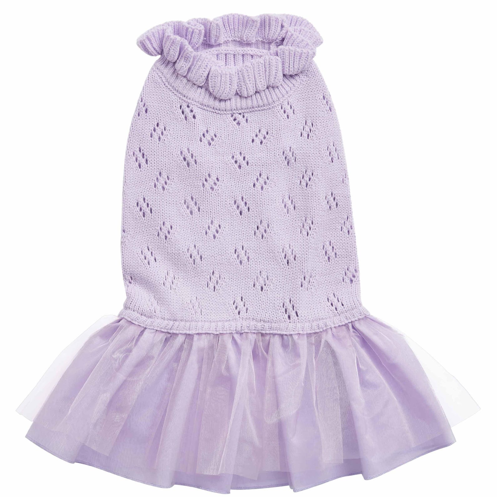 Lilac Princess Ruffle Collar Dog Dress Outfit for Dogs - Etsy